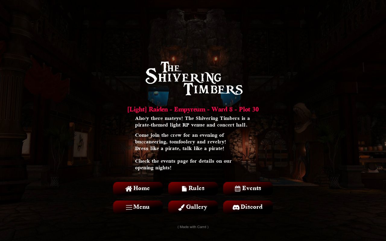 The Shivering Timbers